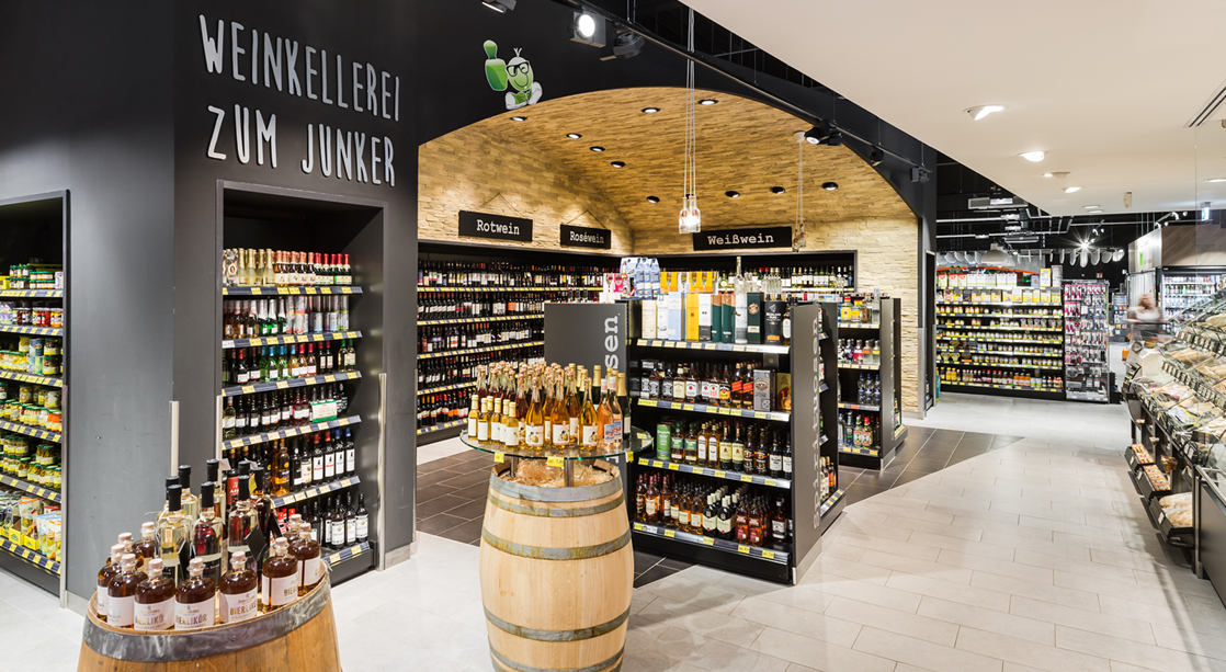 Edeka Junkerkalefeld I Oelde I Upel by Familie Heger